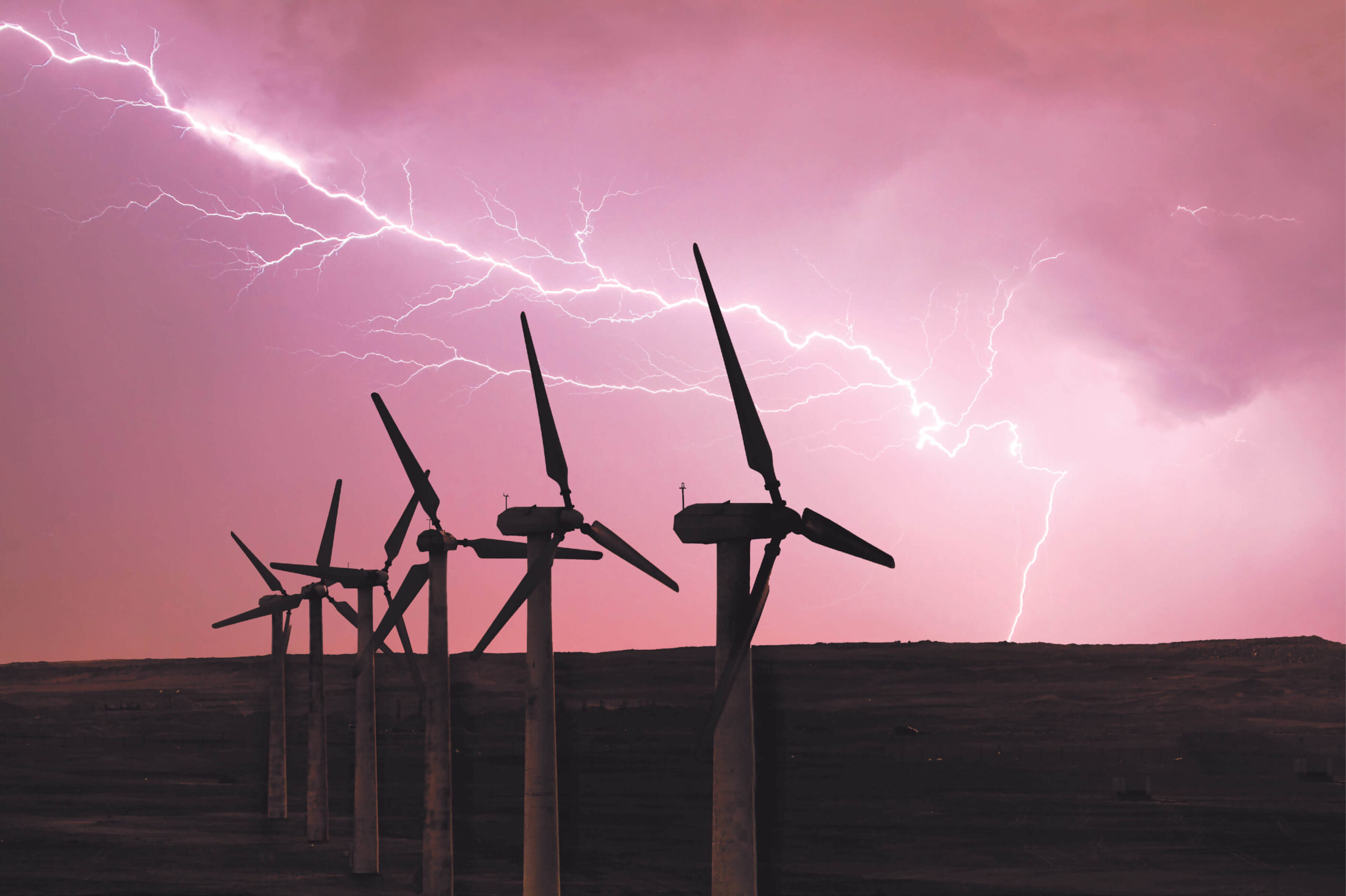 Lightning Has Struck - What happened? - Wind Power LAB