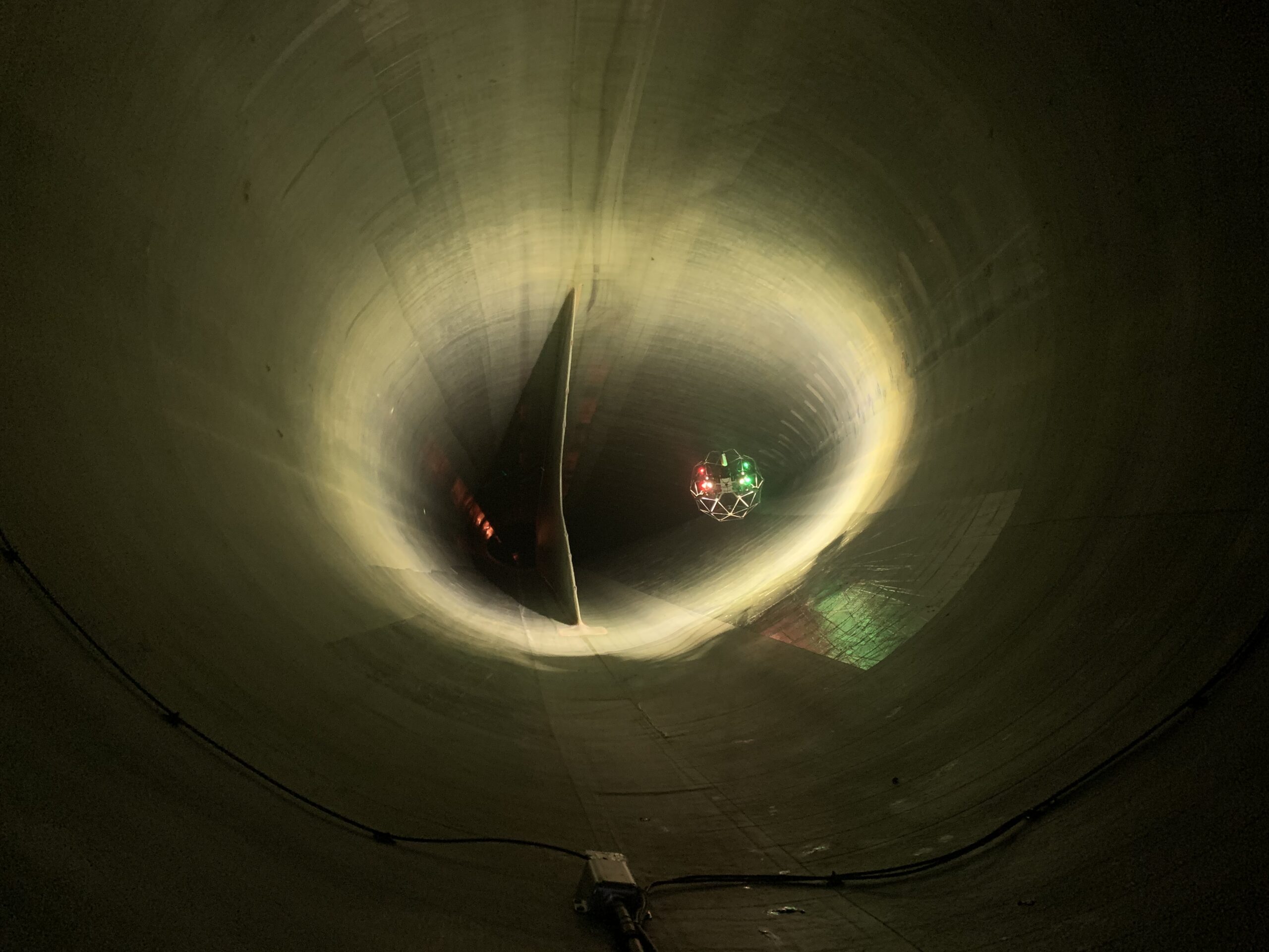 Internal inspections of wind turbine blades - Wind Power LAB